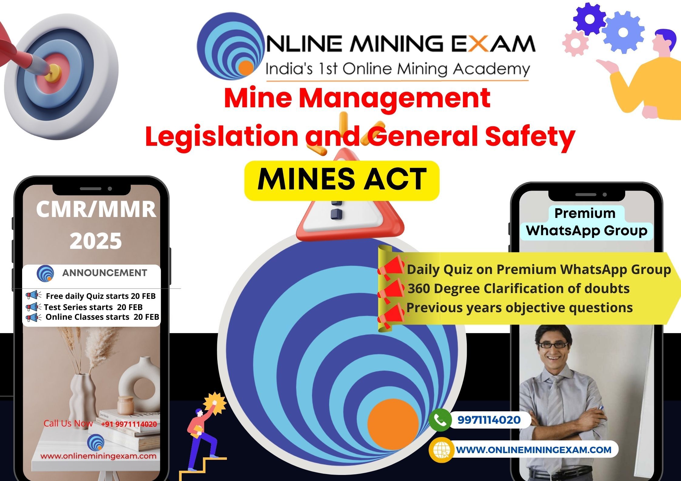 The Mines Act, 1952: Comprehensive Guide for DGMS Exam Success — Key ...