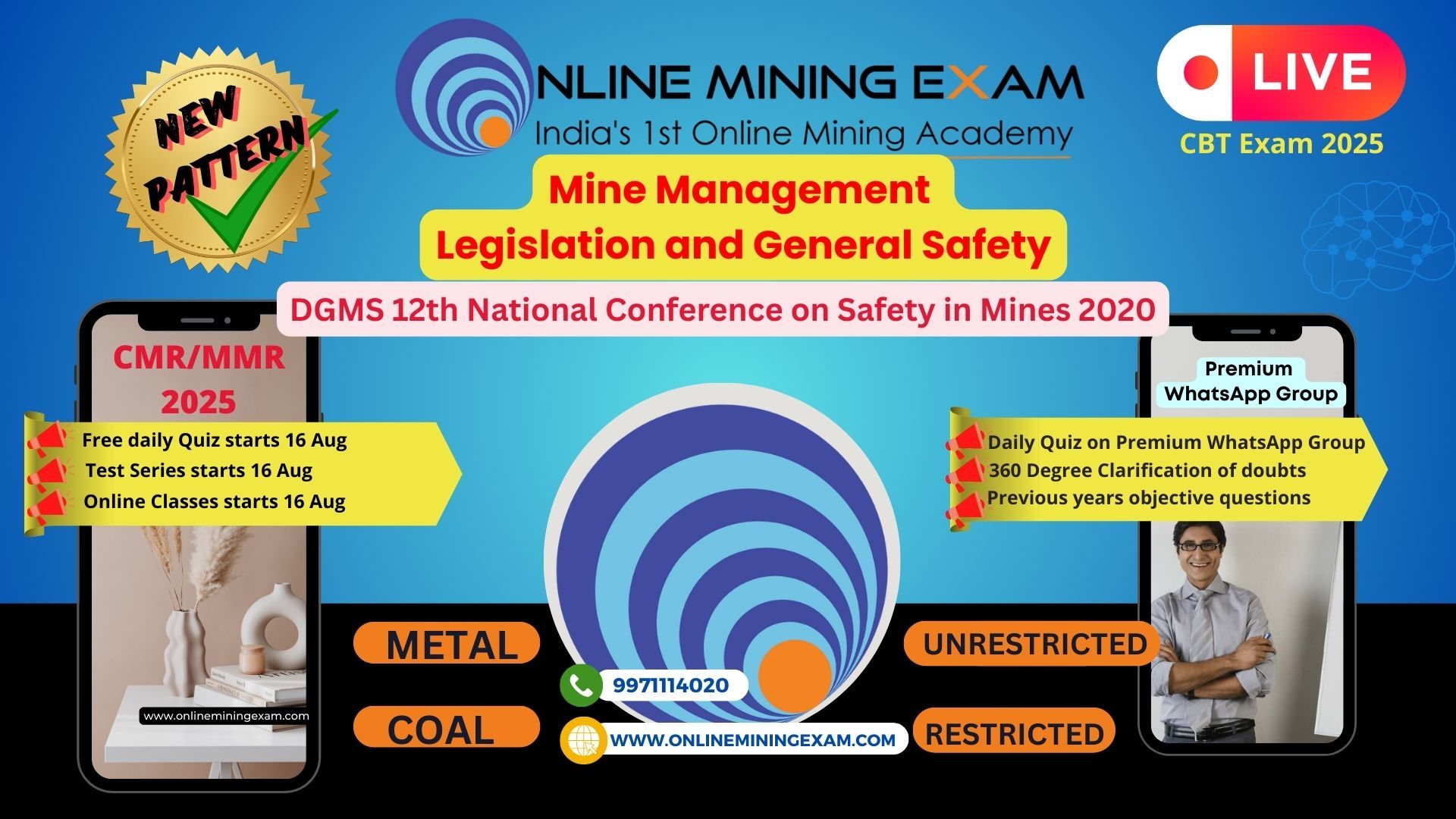 12th National Conference on Mine Safety (DGMS 2020) – Detailed Notes ...