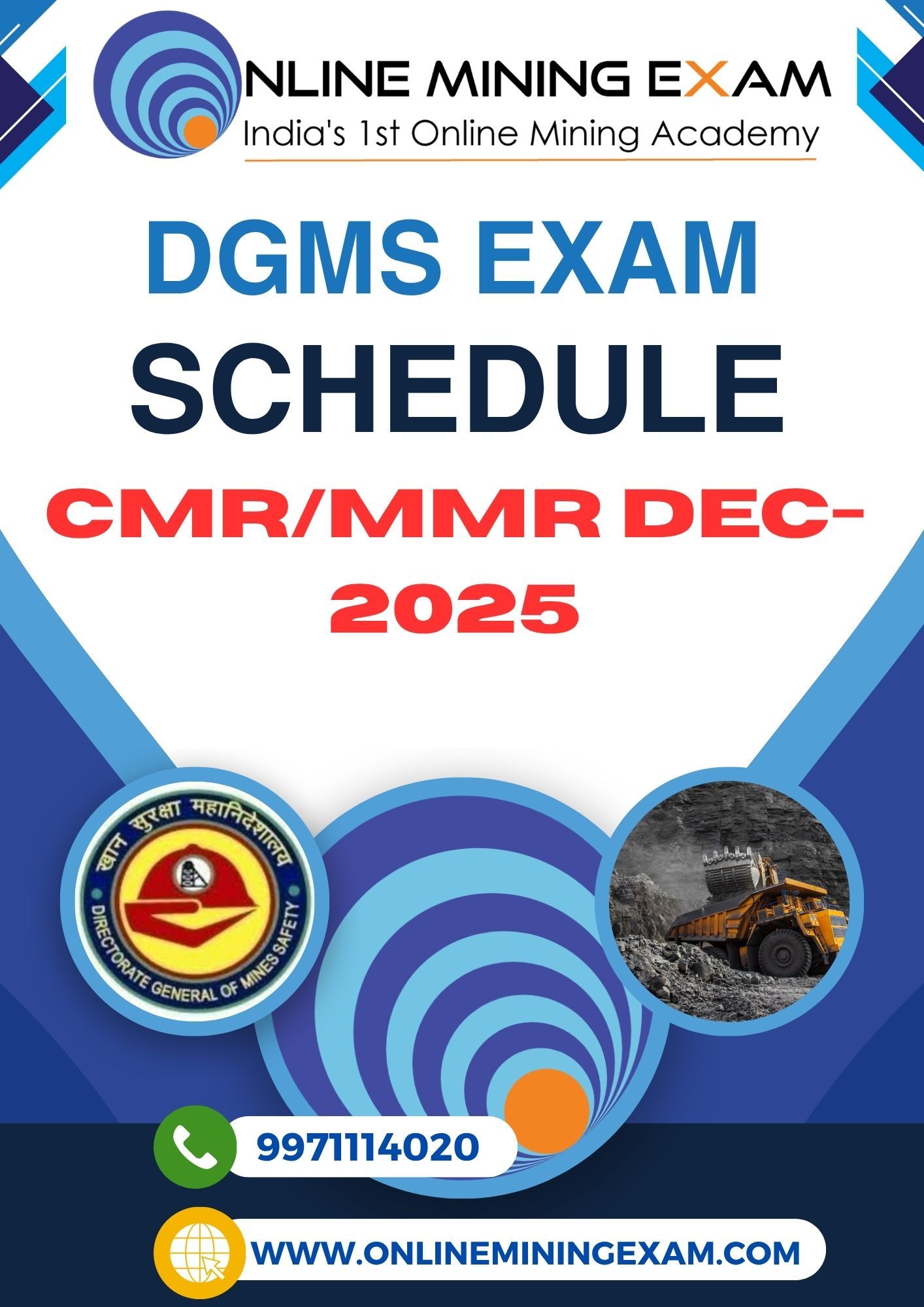 DGMS Exam 2025: CMR & MMR December Schedule, Syllabus, and Preparation ...