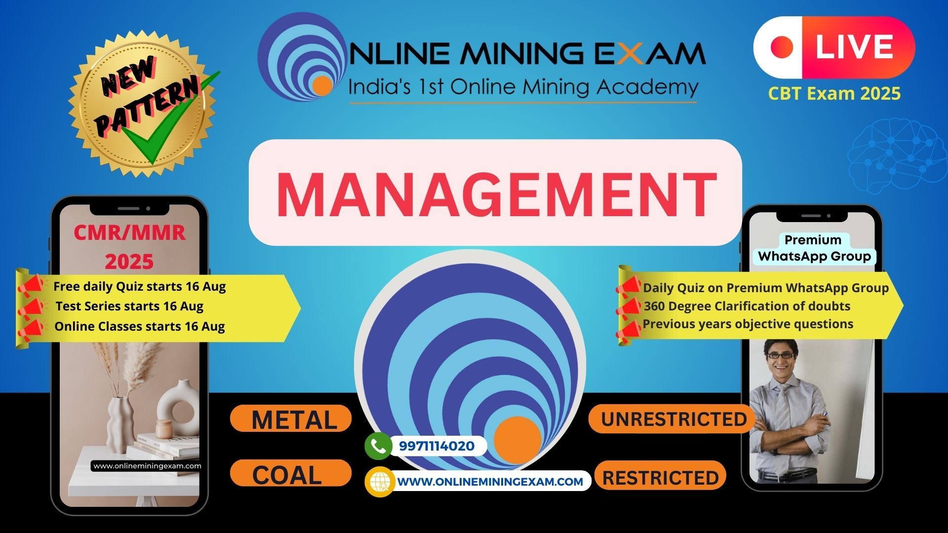 Complete DGMS Mine Management Notes for First & Second Class Manager Exam