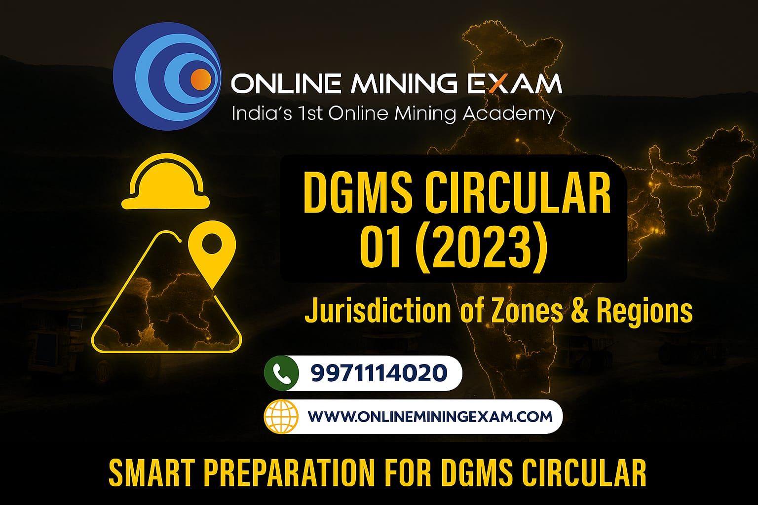 DGMS General Circular No. 01 of 2023 – Jurisdiction of DGMS Zones ...
