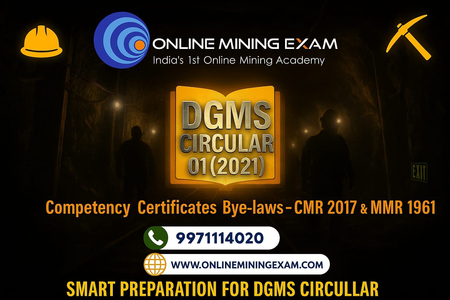 DGMS Circular 01 (2021) – Competency Certificate Bye-laws under CMR ...