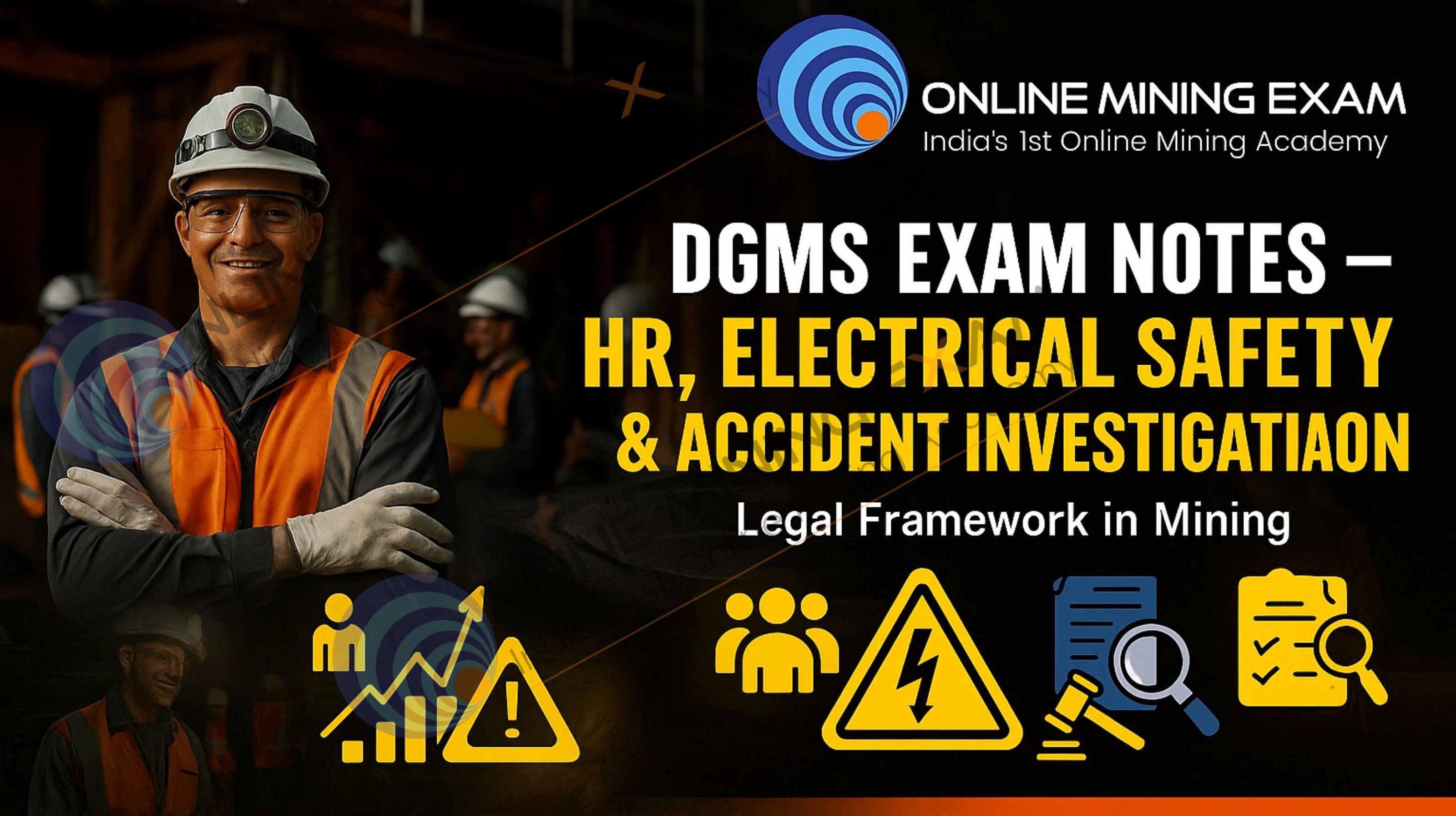 HR Management, Electrical Safety, Land Acquisition & Accident ...