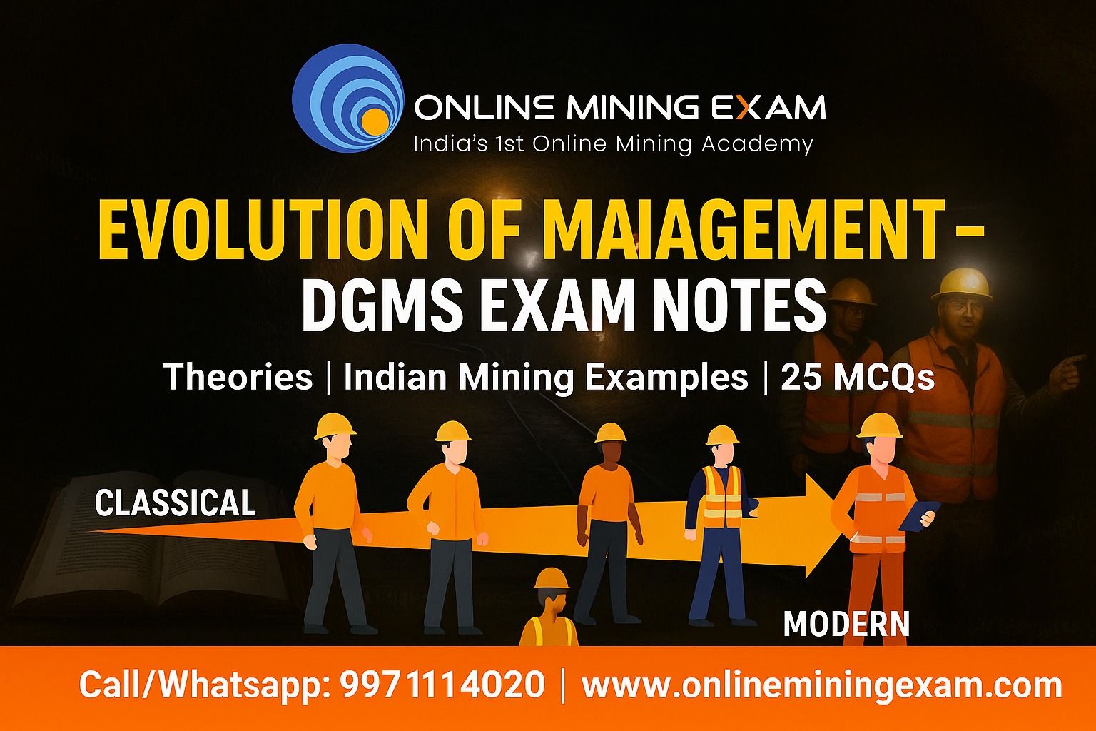 Evolution of Management Theories – DGMS Exam Perspective