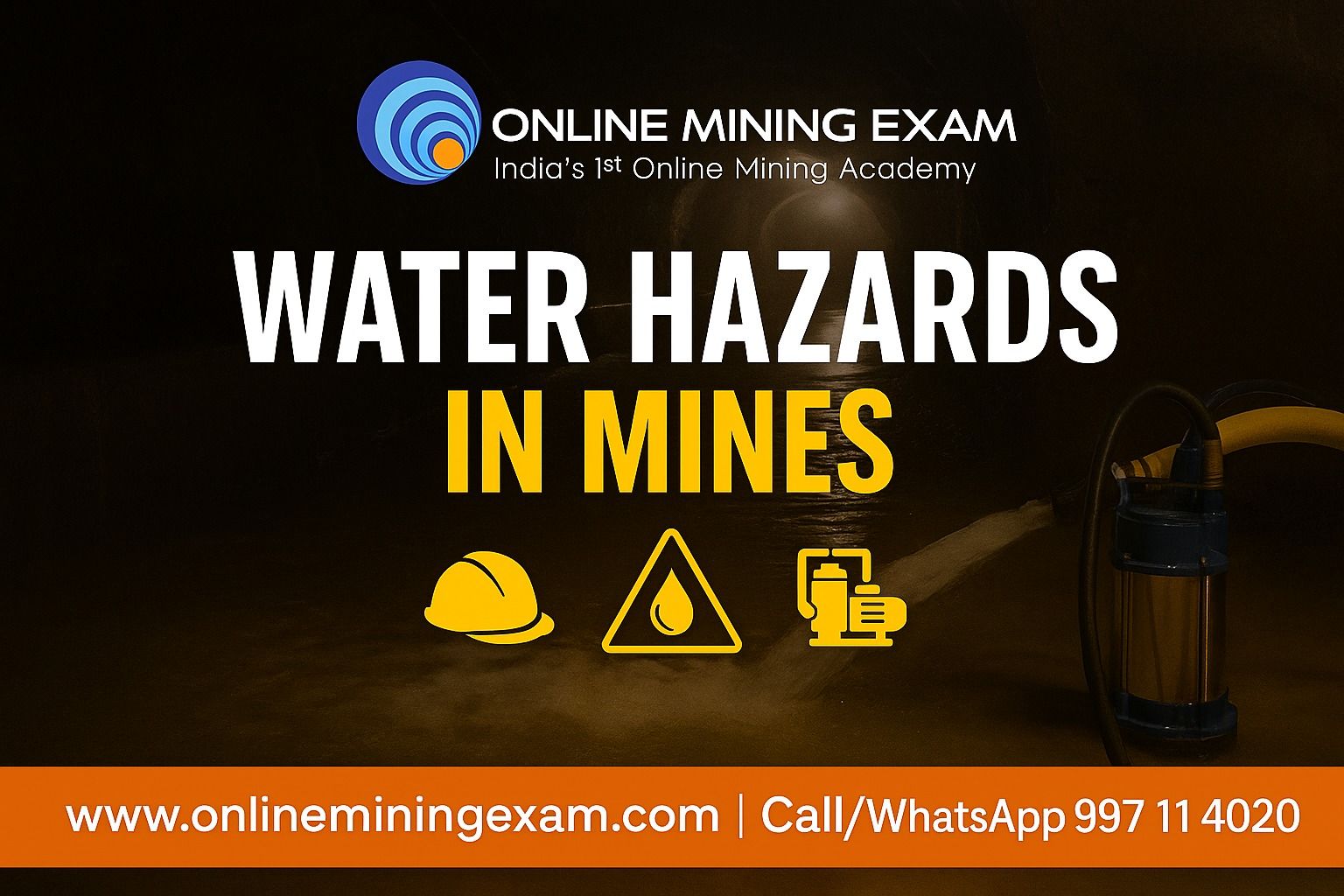 Water Hazards in Underground & Opencast Mines – DGMS Notes
