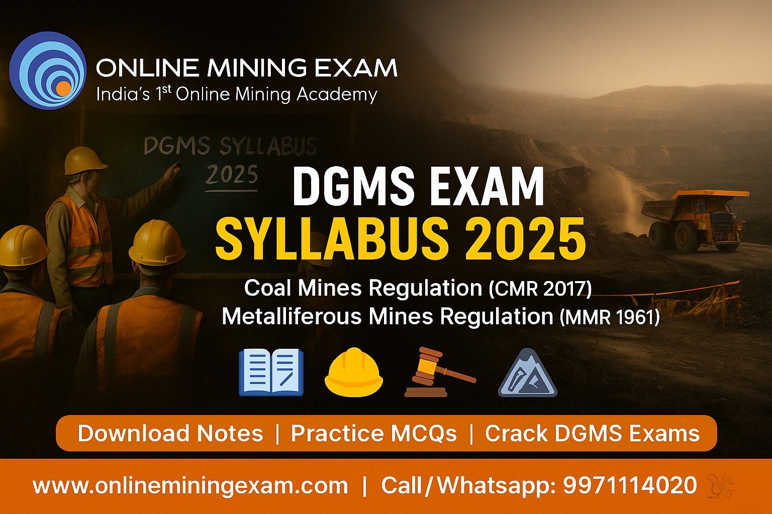 DGMS Exam Syllabus 2025 – CMR & MMR Notes Guide