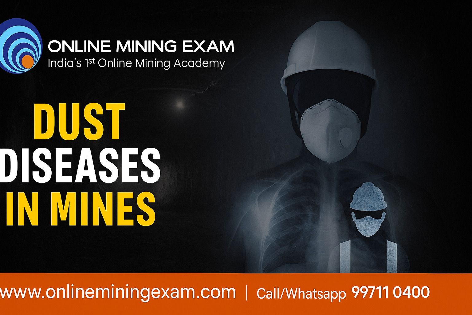 Dust Diseases in Mines | Silicosis & Pneumoconiosis DGMS Exam Notes