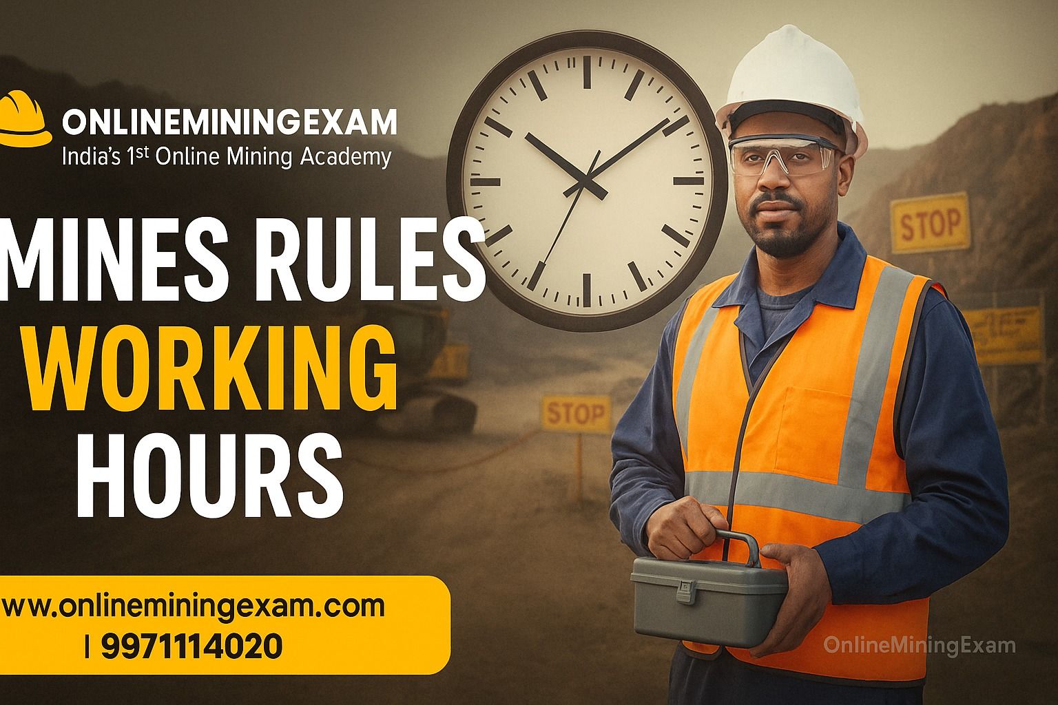 Mines Rules 1955 | Health, Working Hours & Welfare Notes for DGMS Exam