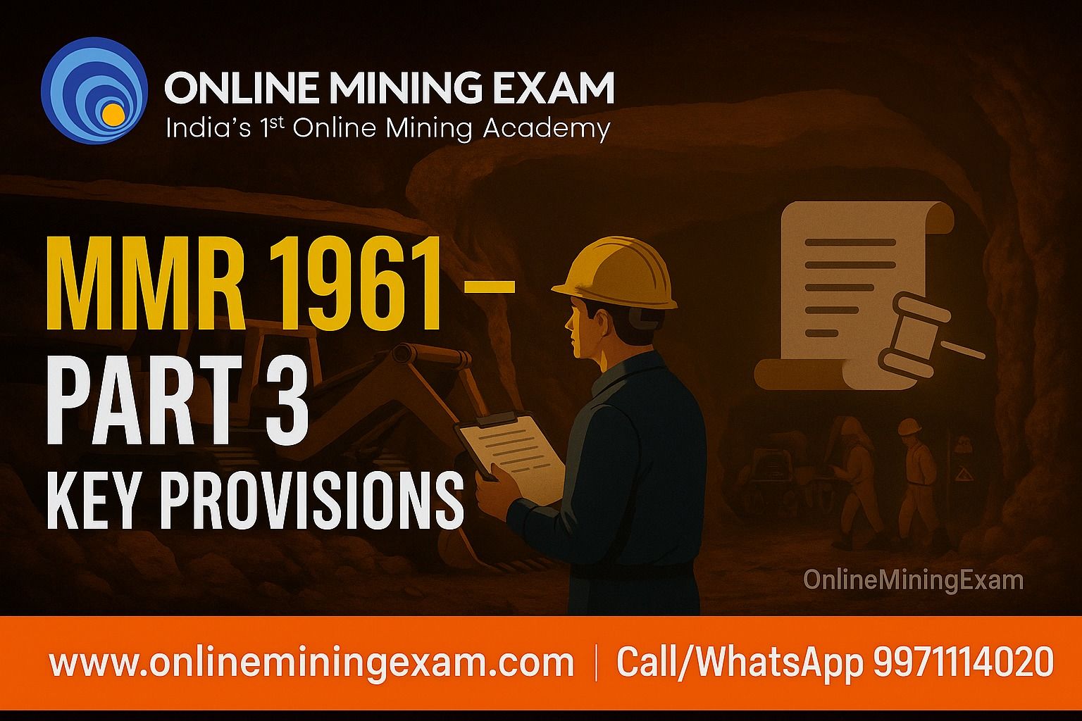 MMR 1961 (Part 3) – Key Provisions for DGMS Exam