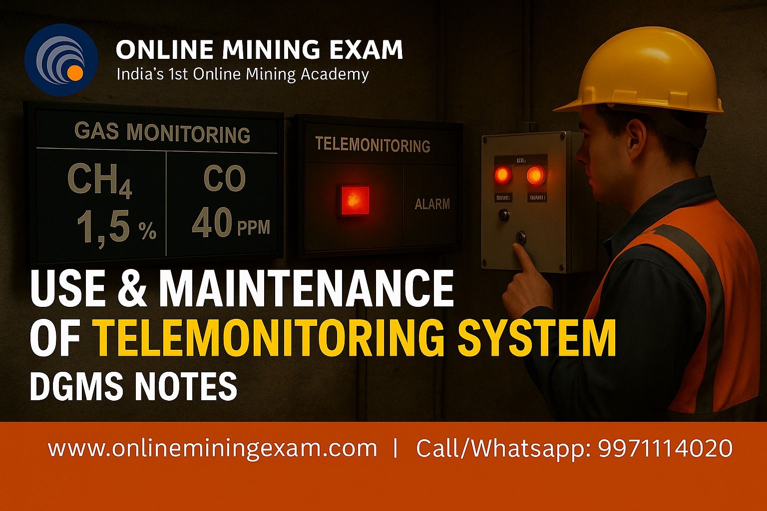 Use and Maintenance of Telemonitoring Systems in Mines – DGMS ...