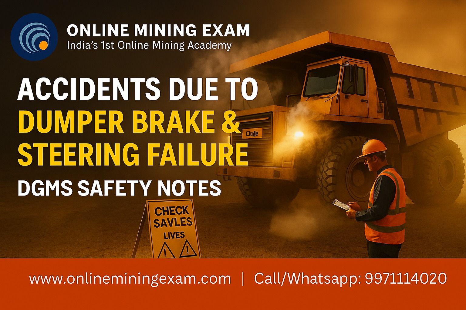 Accidents due to Dumpers from Braking and Steering Failures in Mines ...