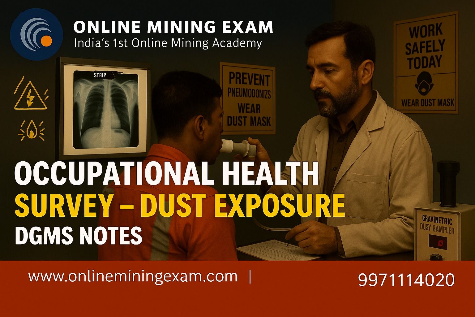 DGMS Guidelines for Occupational Health Survey of Workers Exposed to ...