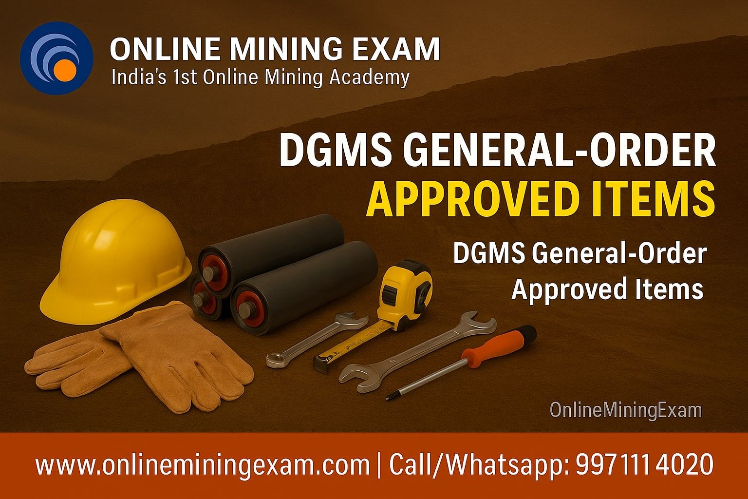 DGMS General-Order Approved Items – Full List, Standards & Usage ...