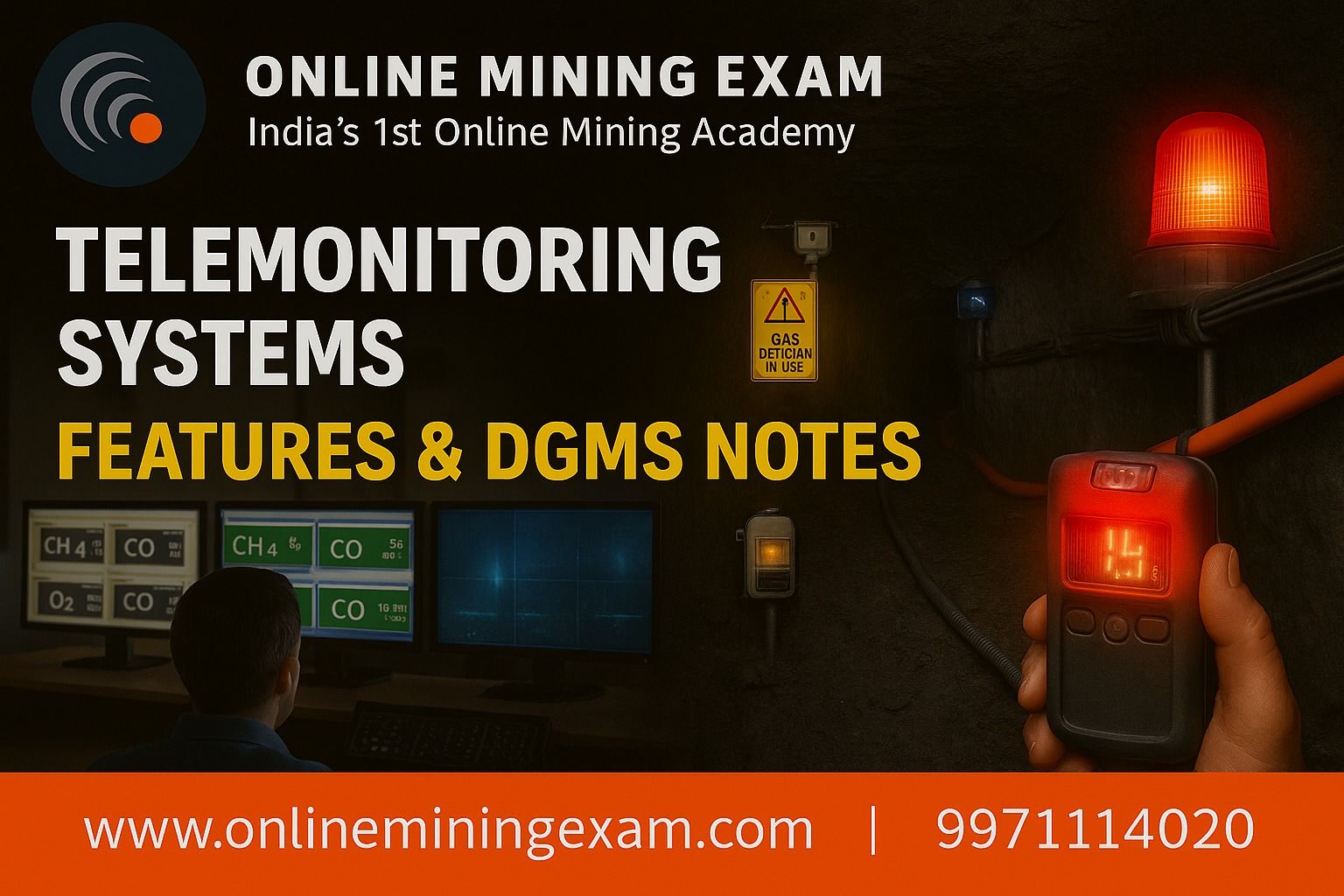 Telemonitoring Systems in Underground Coal Mines – DGMS Requirements ...