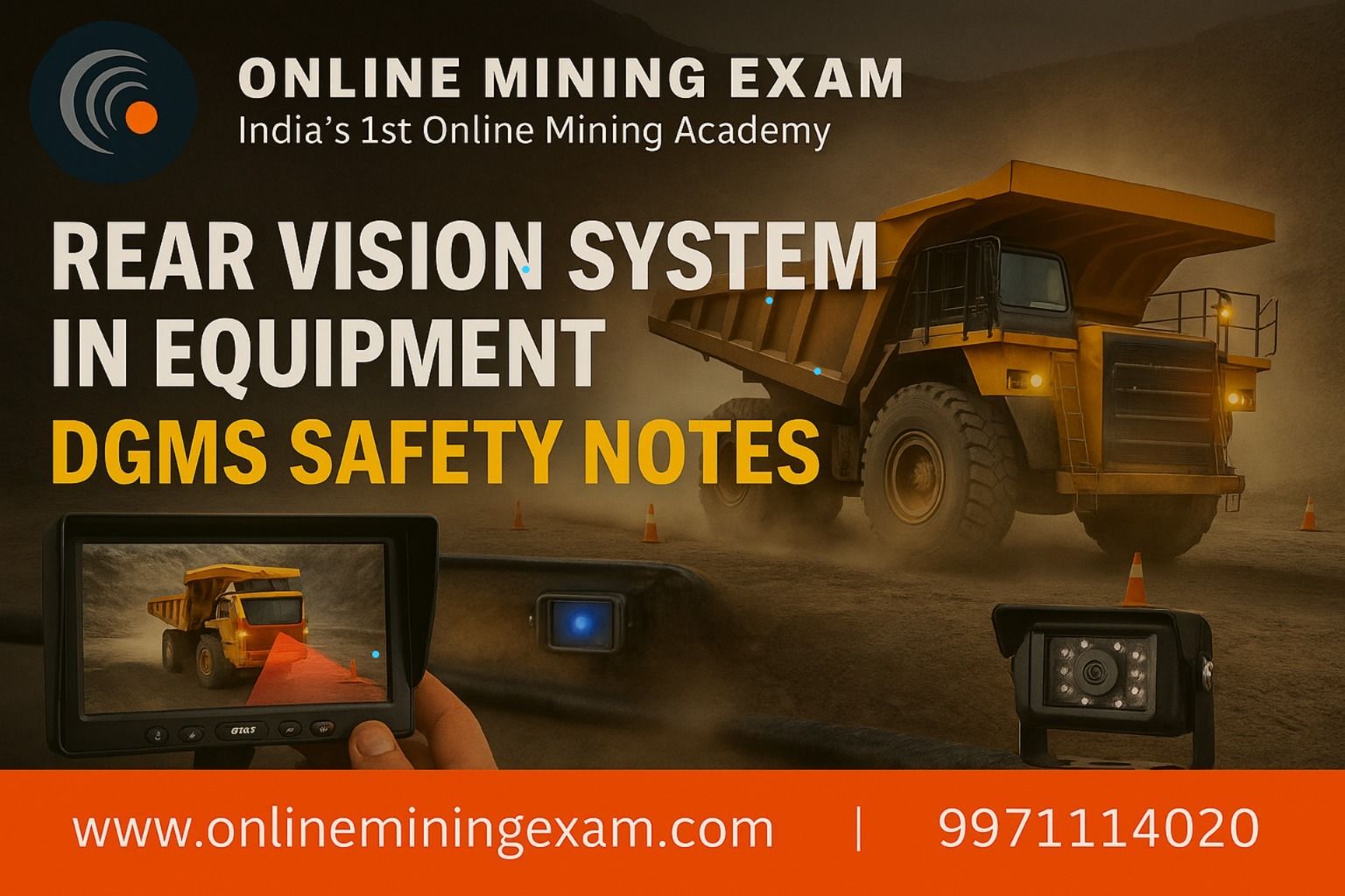 DGMS Provisions for Rear Vision Systems in Mining Equipment – Safety ...