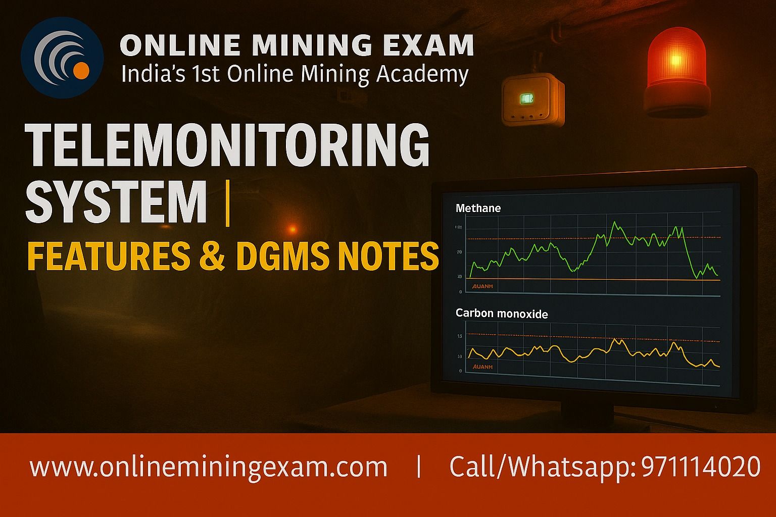 Telemonitoring Systems in Underground Coal Mines – DGMS Features ...