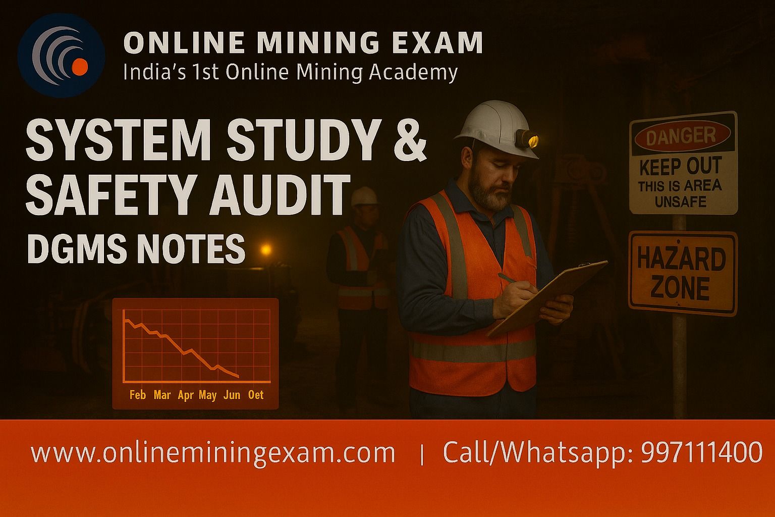 System Study & Safety Audit in Mines – DGMS Guidelines, Risk Reduction ...